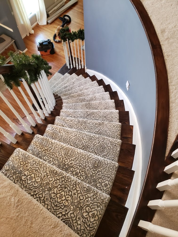 Carpet Runner Pie Shaped Stairs at Ralph Rutter blog